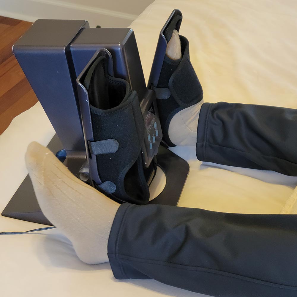 AnkleMotion Continuous Passive Motion (CPM) Device Medzell, 40% OFF