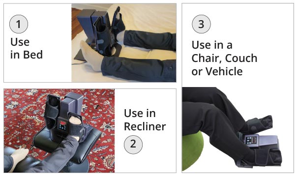 Instructions – Ankle Motion